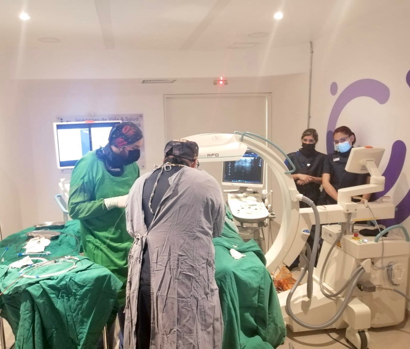 Nuestra primera Trombólisis – Imágenes de Vida Y Salud