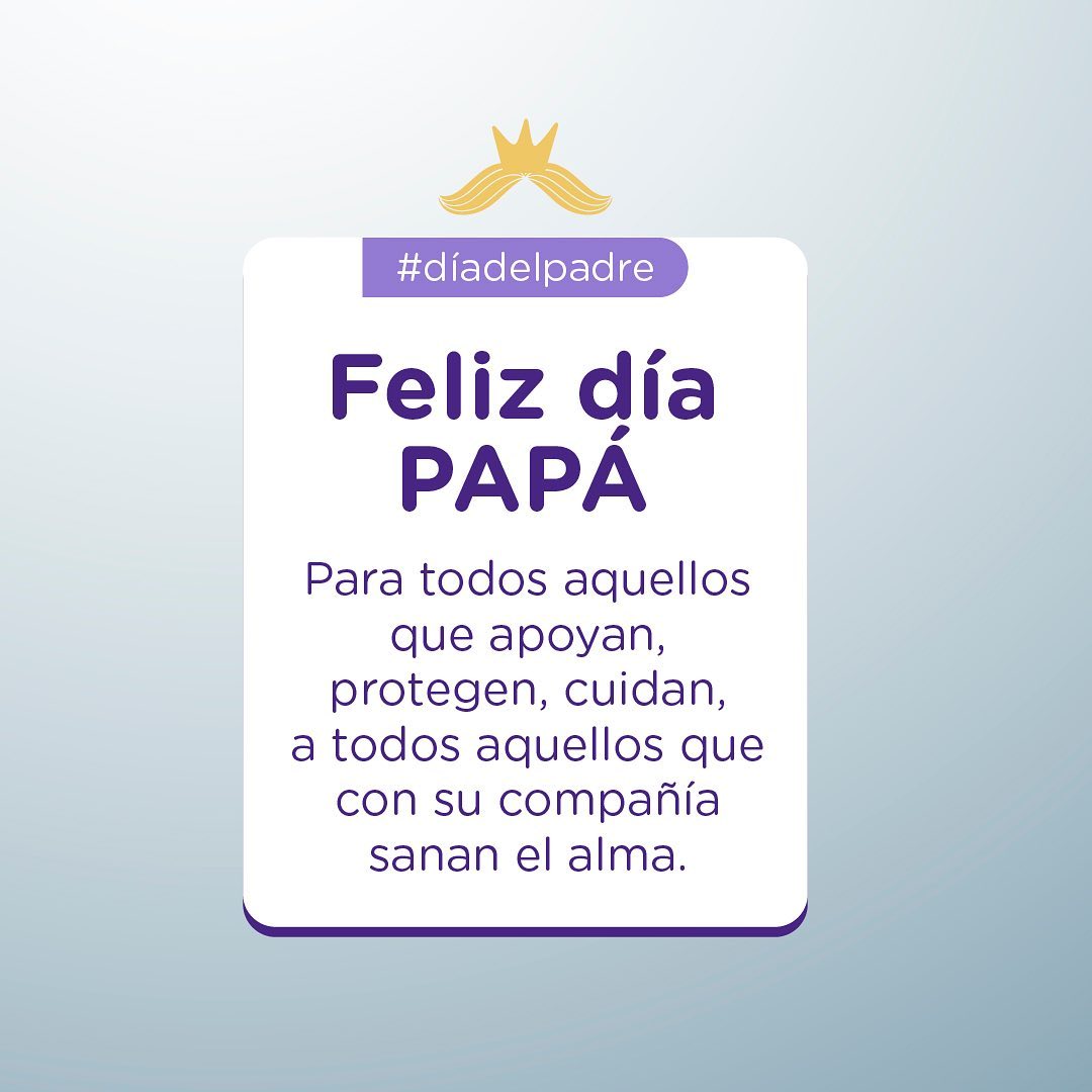 ¡Feliz día del padre les desea IVS! – Imágenes de Vida Y Salud