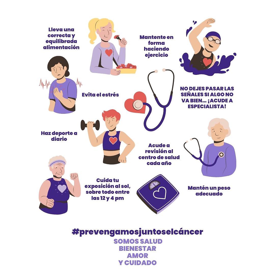 ¿Te preocupa la prevención del cáncer? – Imágenes de Vida Y Salud
