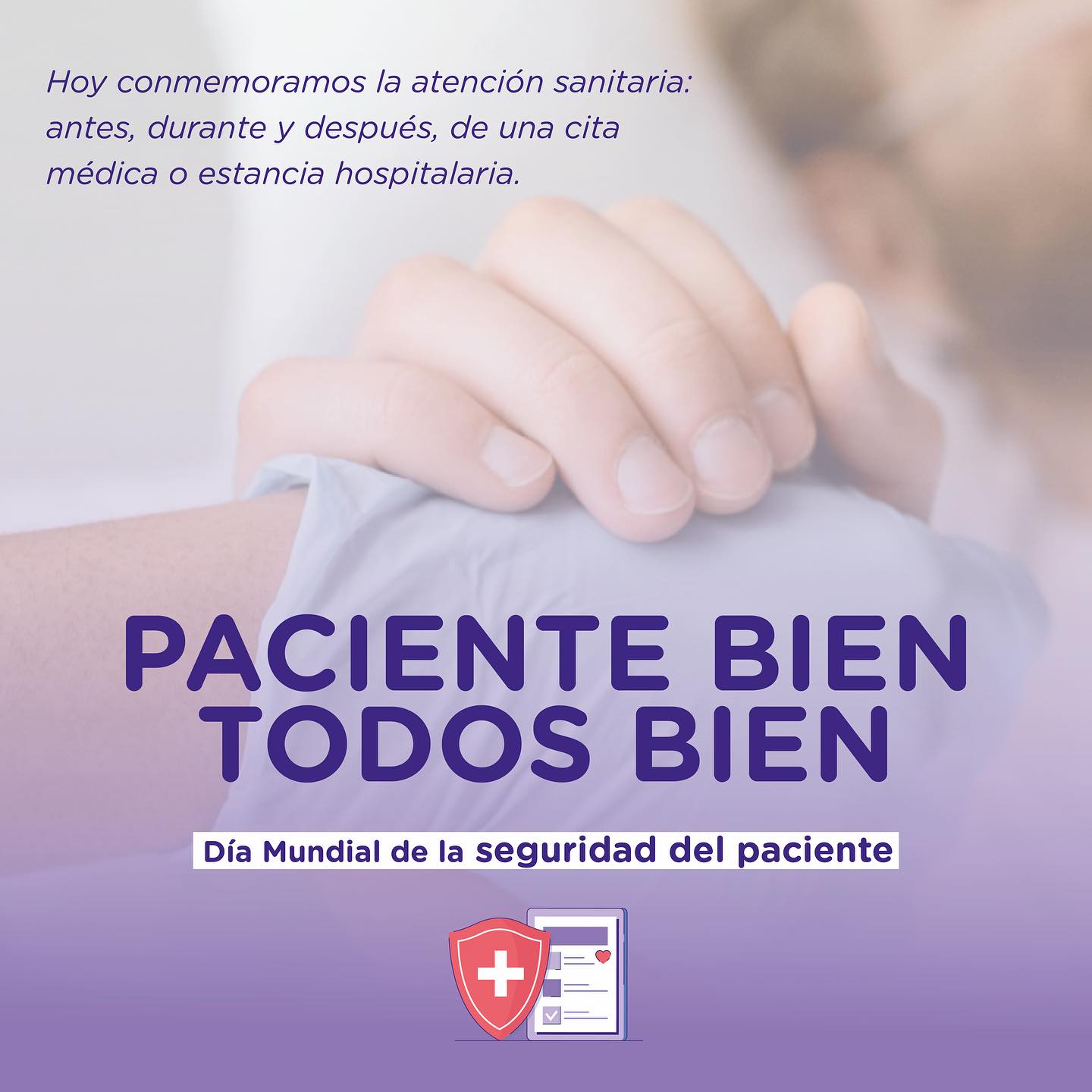 Día Mundial de la Seguridad del paciente – Imágenes de Vida Y Salud