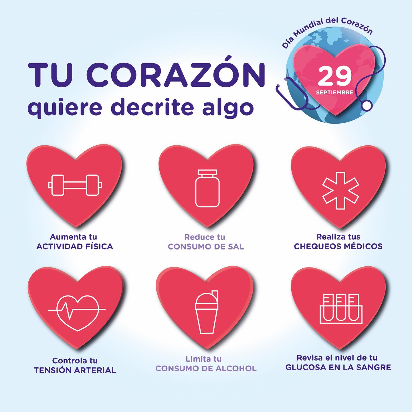Día Mundial del Corazón – Imágenes de Vida Y Salud