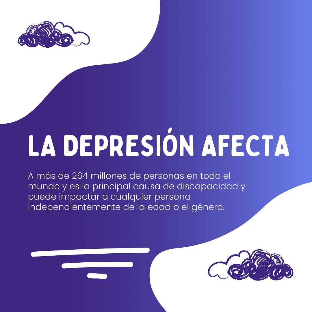 En el día Mundial de la lucha contra la depresión – Imágenes de Vida Y Salud