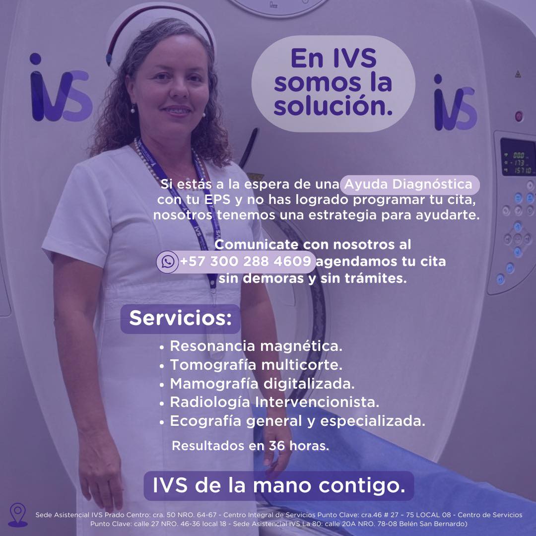 Ivs – Imágenes de Vida Y Salud